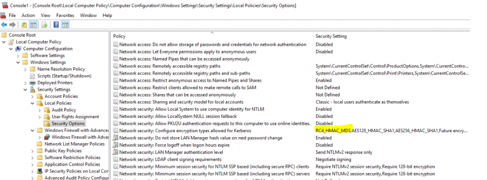 Cannot generate SSPI Context in SQL Server